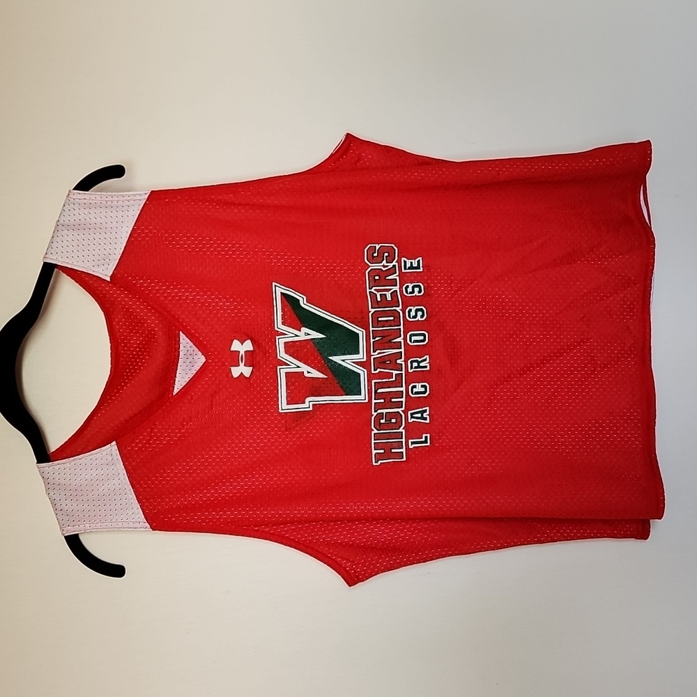 Reversible Under Armour W Highlander Lacrosse Men's T… - Gem